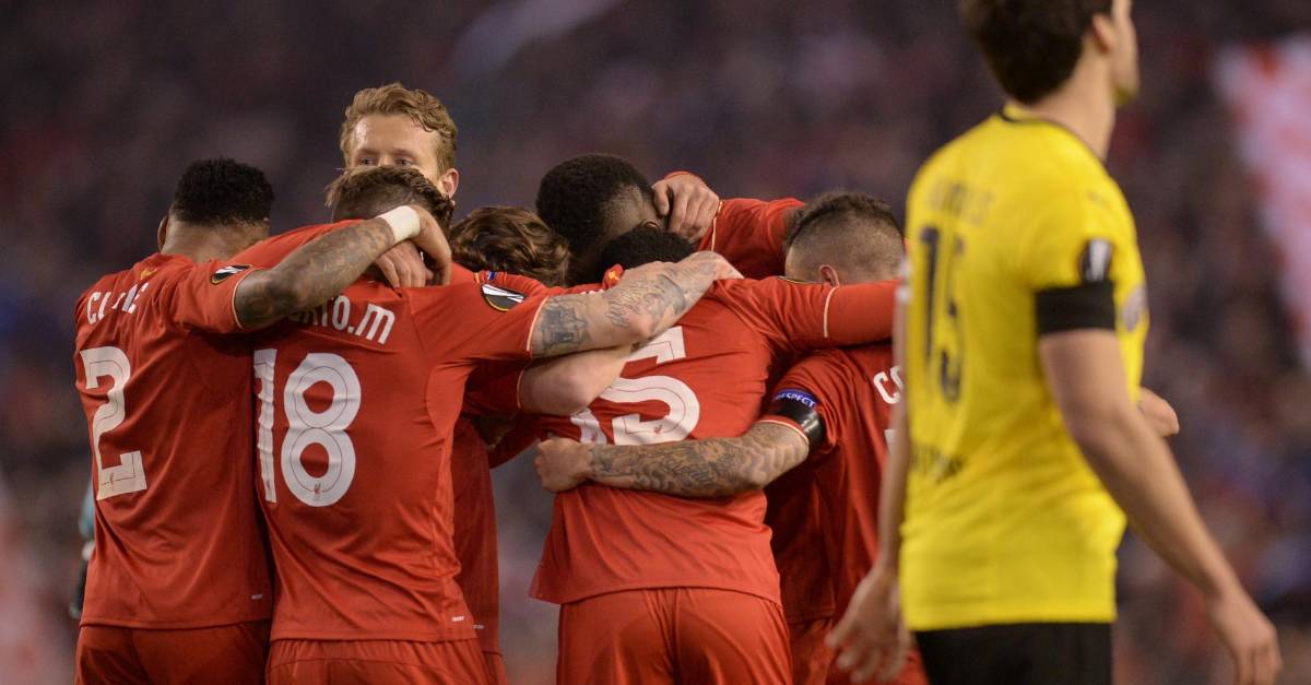 Liverpool, Sevilla, Villarreal y Shakhtar en las semis de la Europa League