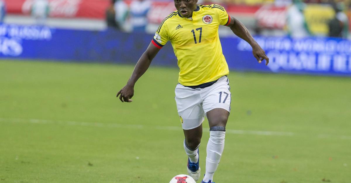Pablo Armero regresa al fútbol colombiano