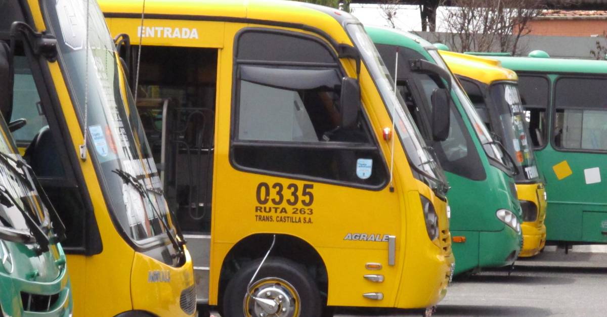 Tarifa de bus en Medellín no subirá