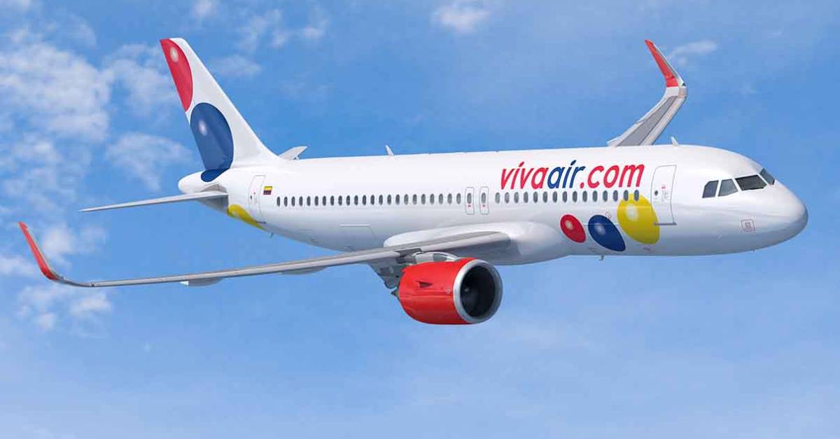 Viva Colombia moderniza su flota de aviones