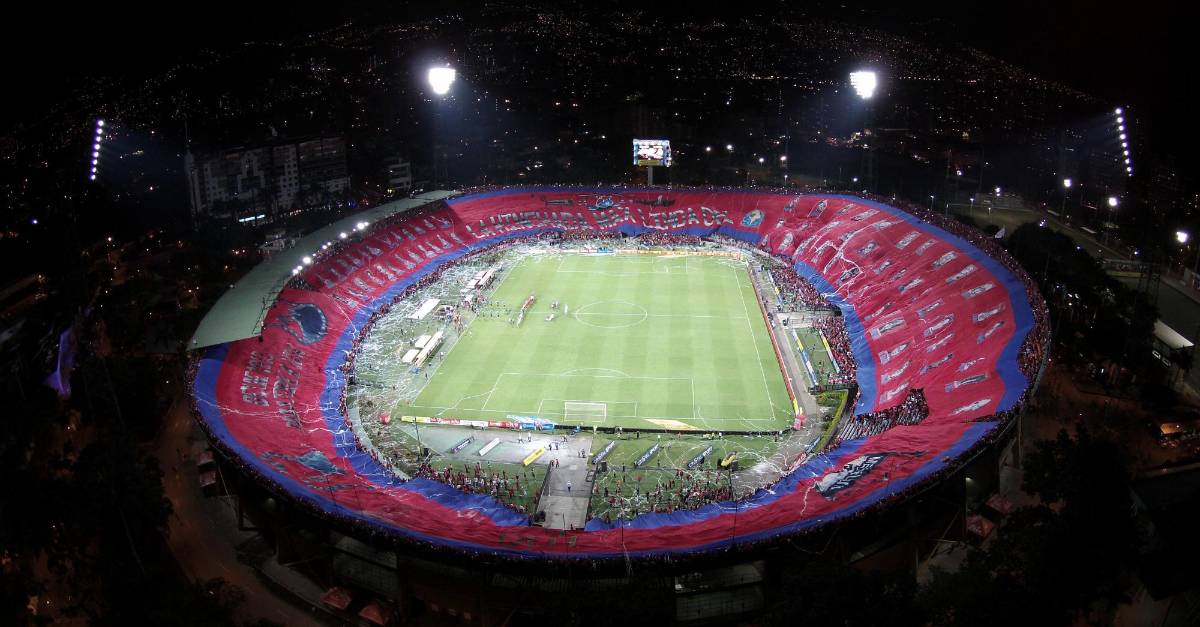 Bandera del DIM, para el Guinness Récords