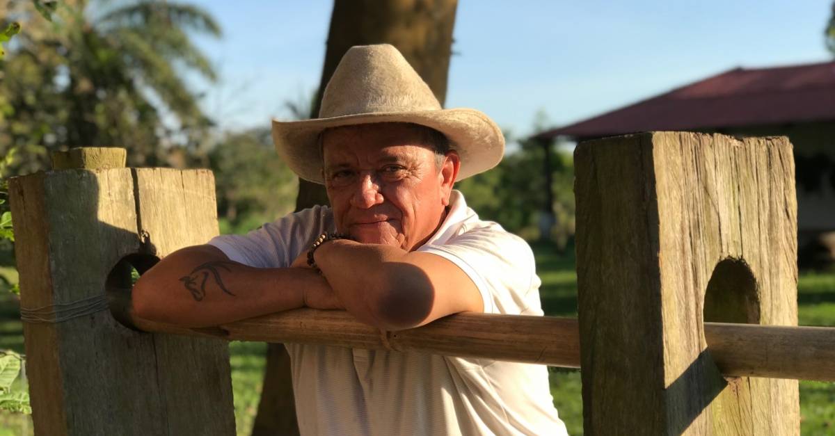 El Cholo Valderrama, la experiencia de vivir en los llanos orientales