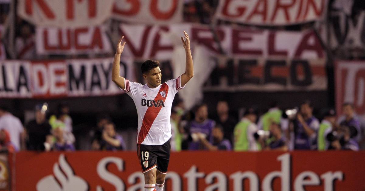 Teófilo Gutiérrez, elegido “Rey de América”