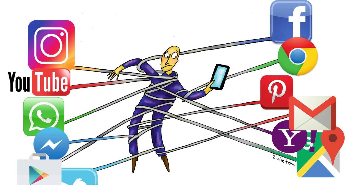 Ser Adicto A Redes Sociales No Es Pasar Todo El Día En Ellas