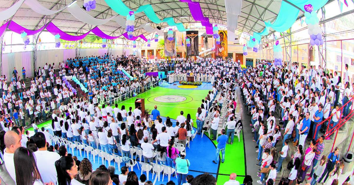 El Manyanet, más que un colegio, una familia