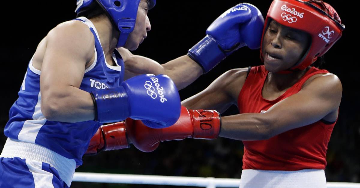 Íngrit Valencia se quedó con el bronce en boxeo para Colombia