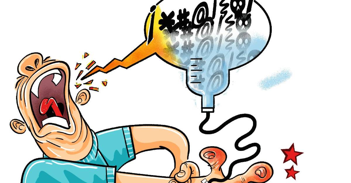 Decir groserías reduce el dolor