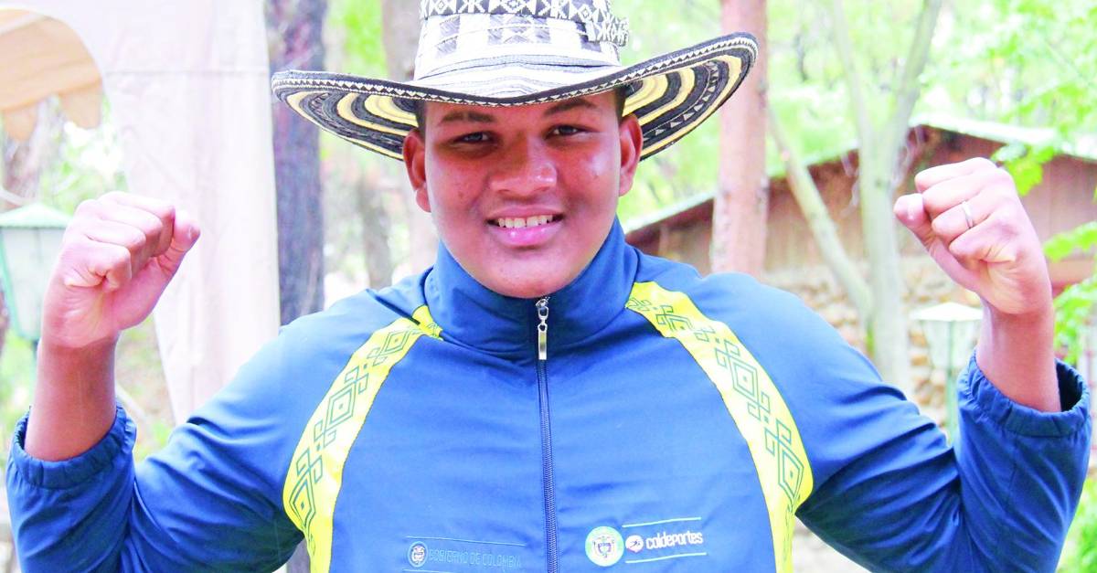 Darwin, niño “prodigio” del atletismo criollo