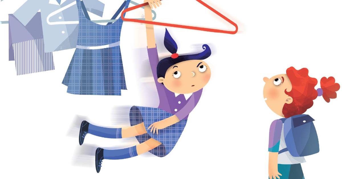 La tradición de usar uniforme en el colegio tiene historia
