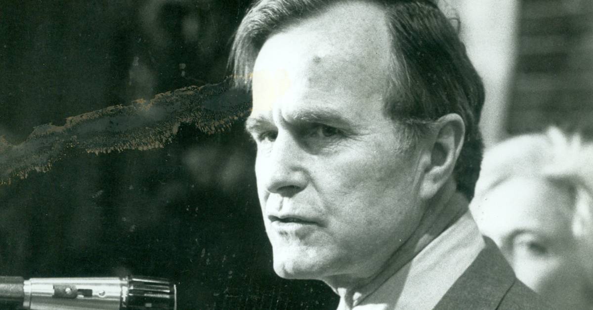 Perfil de Bush padre, el protector de los valores americanos