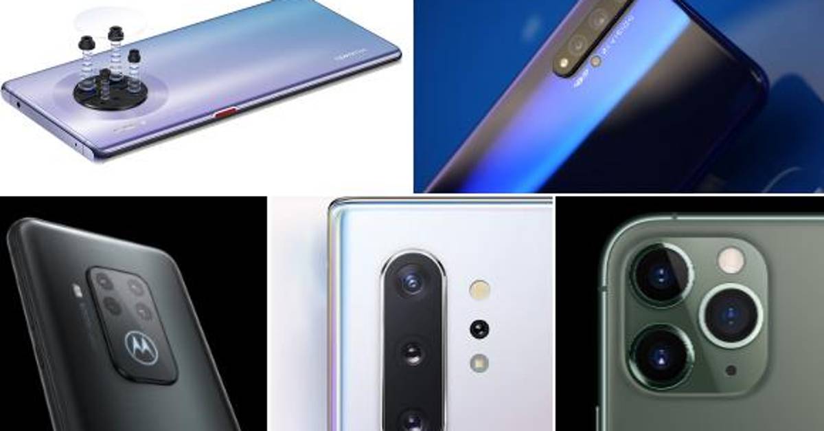 Tantas cámaras en los celulares ¿son necesarias? Tantas cámaras en los celulares ¿son necesarias?