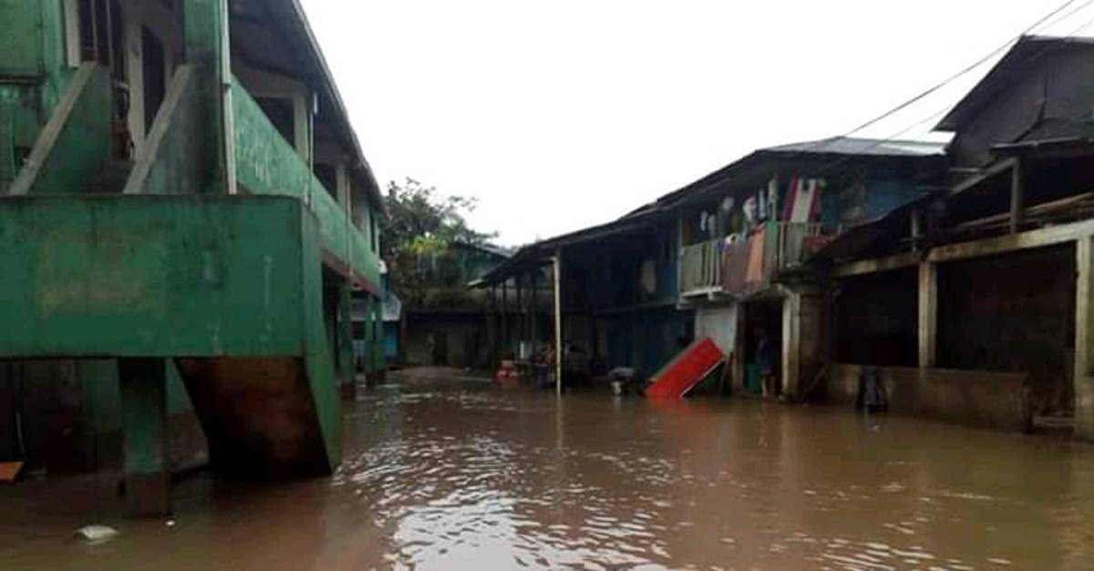 En Lloró, Chocó, volvieron las inundaciones y piden reubicación al Gobierno