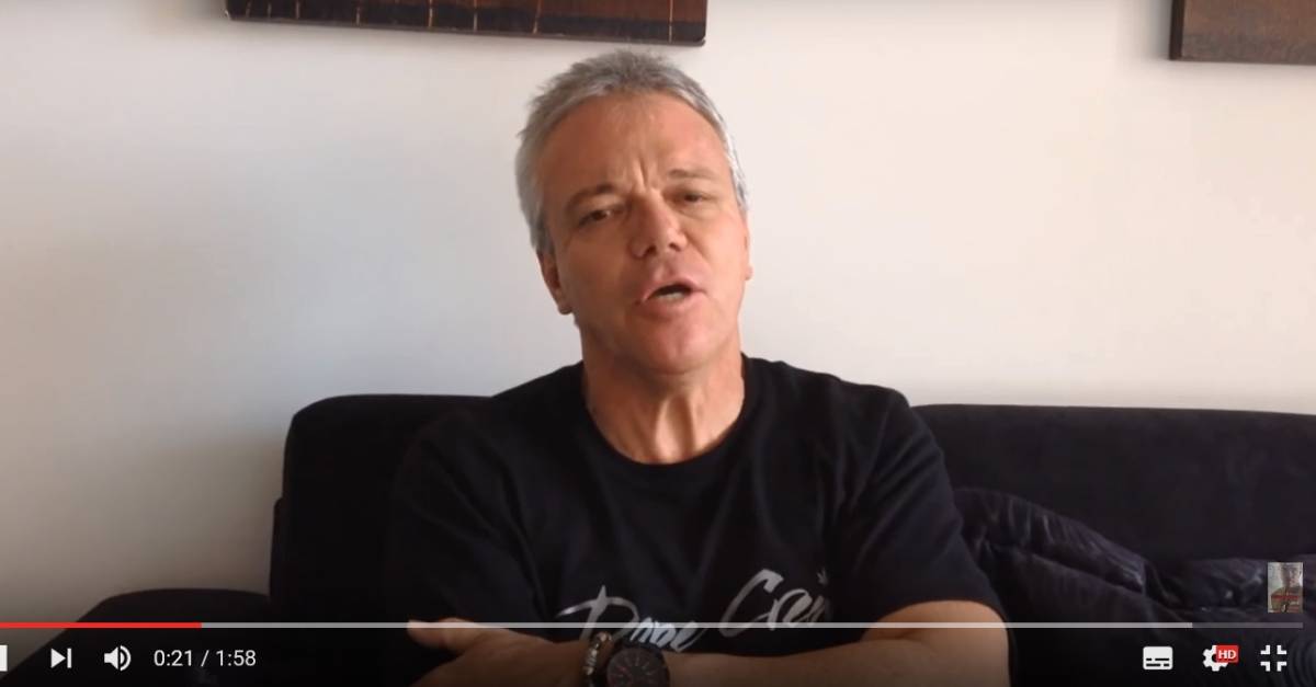 Alias Popeye se convirtió en youtuber