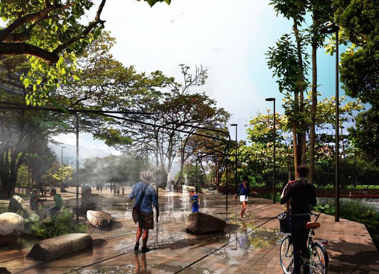 Esta semana adjudican Parques del Río y en febrero inician obras