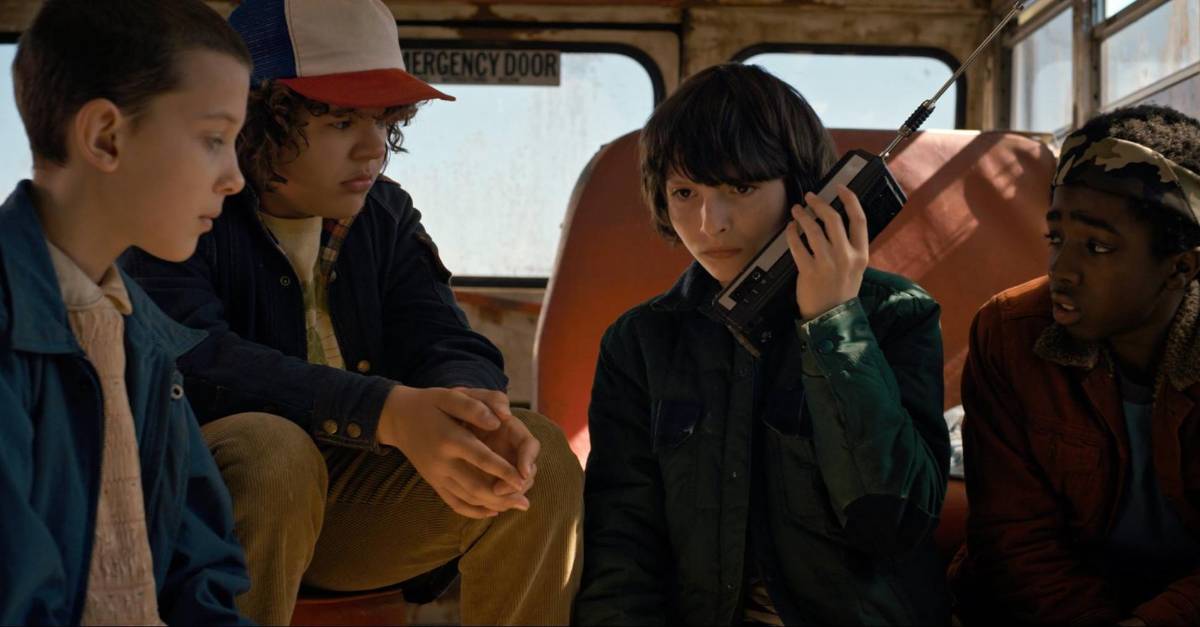 Niños de Stranger Things celebran nominación a los Globo de Oro