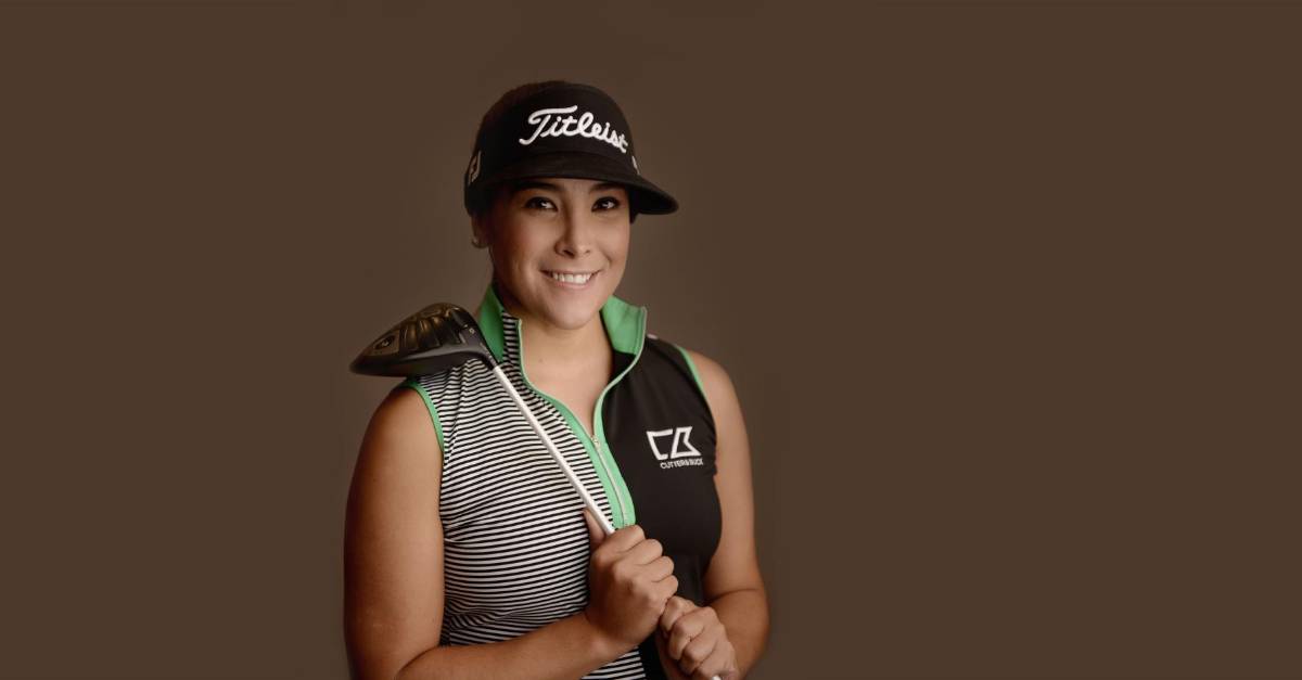 En 2020, María José Uribe dejará el golf para ser mamá
