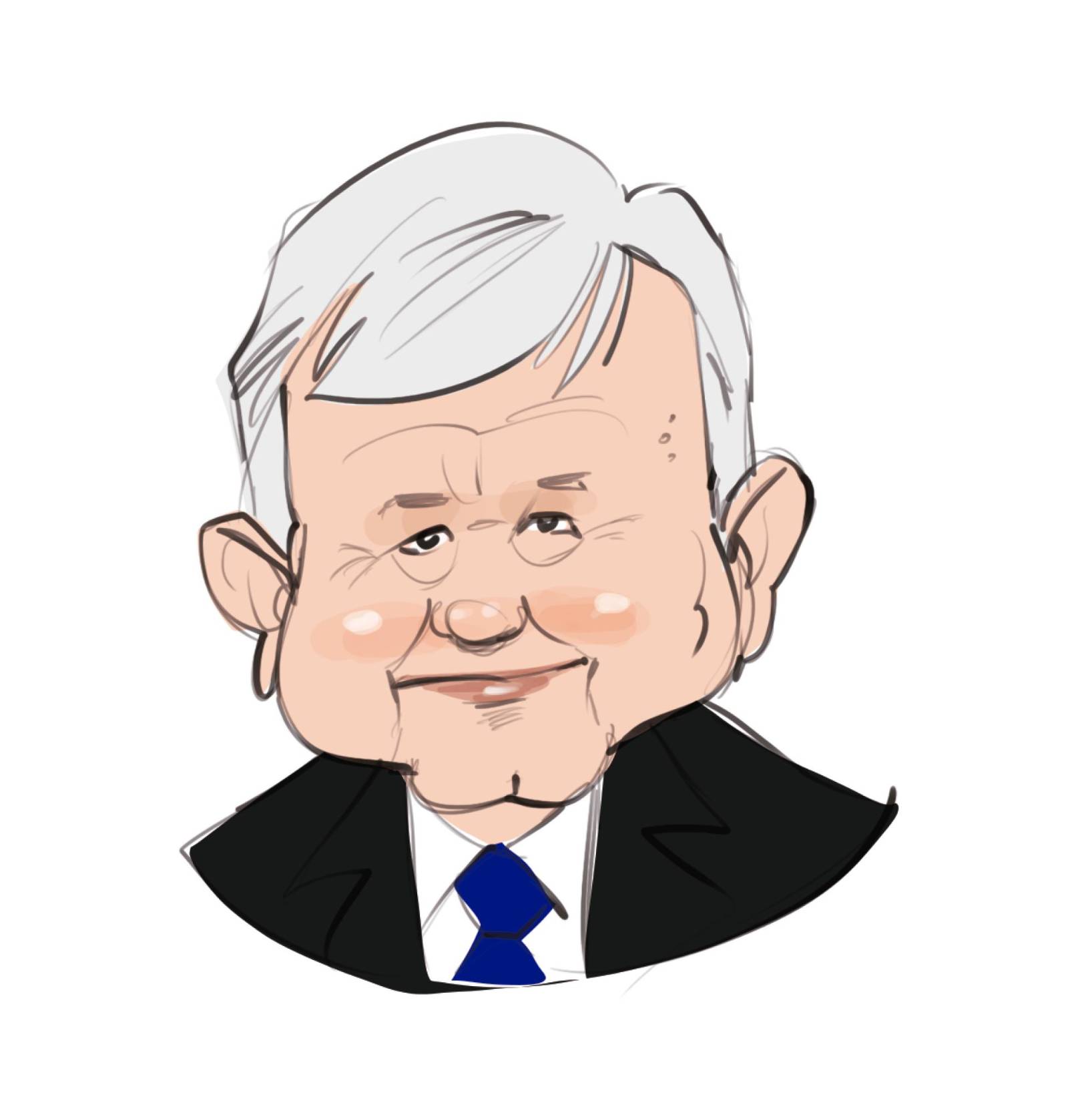 Lista 102+ Foto Andrés Manuel López Obrador Dibujo Animado Cena Hermosa