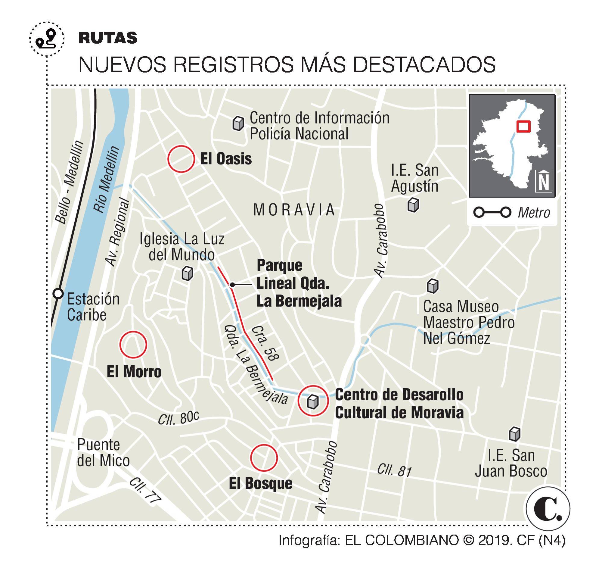 Moravia y su historia ahora son parte del mapa de Street View