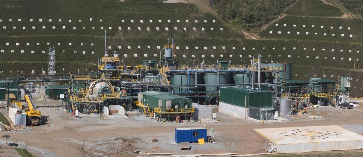 Mina San Ramón espera milagro económico para volver a operar