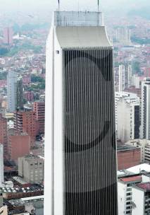 El cielo de Medellín lo tocan 1.375 edificios