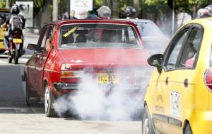 El aire será irrespirable cuando sean dos millones de carros y motos ...