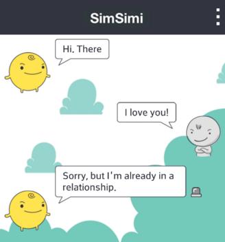 ¿Qué hay detrás de la aplicación SimSimi?