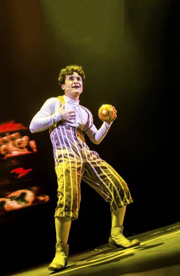 El mimo que se le rebeló al silencio