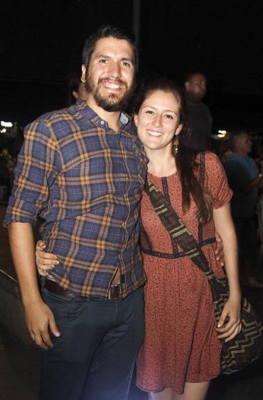 Una noche negra y musical