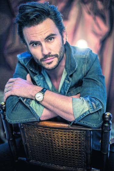 Juan Pablo Raba se destaca en la tv internacional