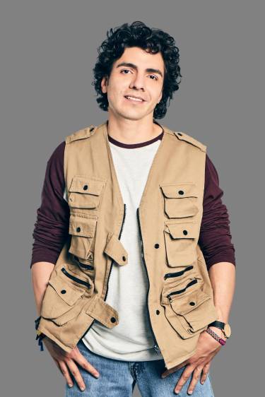 Jimmy Vásquez, un camaleón en pantalla