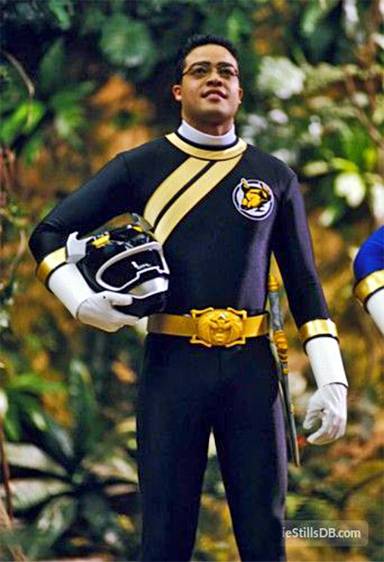 El colombiano que fue Power Ranger