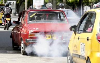El aire será irrespirable cuando sean dos millones de carros y motos ...
