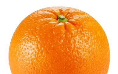 Pinte su comida con colores naranjas y amarillos