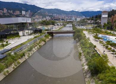 ¿Se limpió el río Medellín durante la cuarentena?