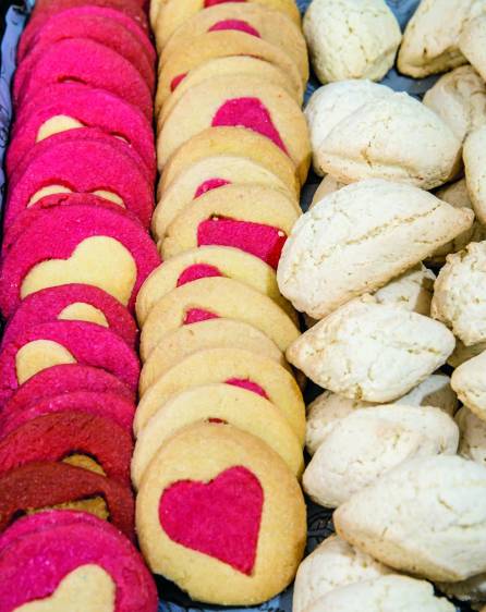 Estos son los reyes de la parva dulce