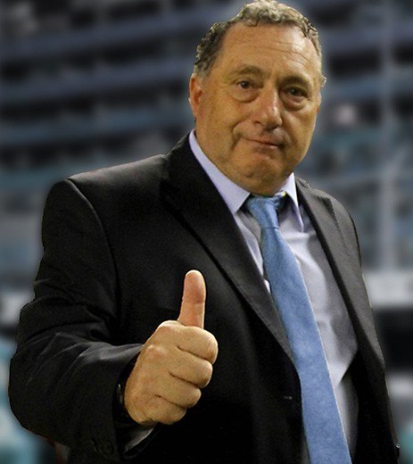 El uruguayo Rubén Israel fue confirmado como nuevo técnico de Millonarios