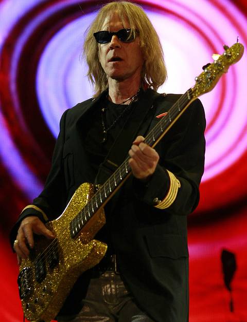 Tom Hamilton, un ‘rockstar’ de 64 años