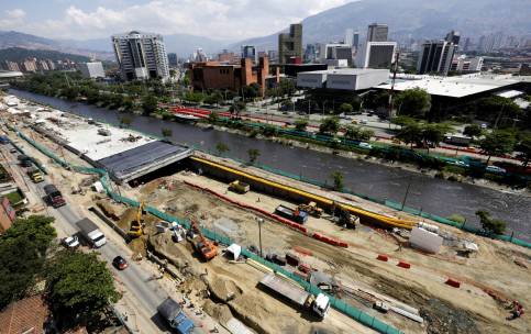 Medellín se renueva con el río