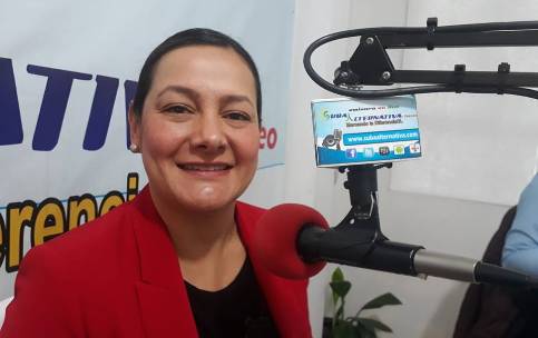 Ángela Garzón es la única candidata del uribismo para Alcaldía de Bogotá