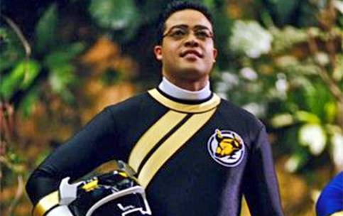 El colombiano que fue Power Ranger