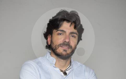 Jimmy Vásquez, un actor franco y noble, como Fáber en La Nocturna