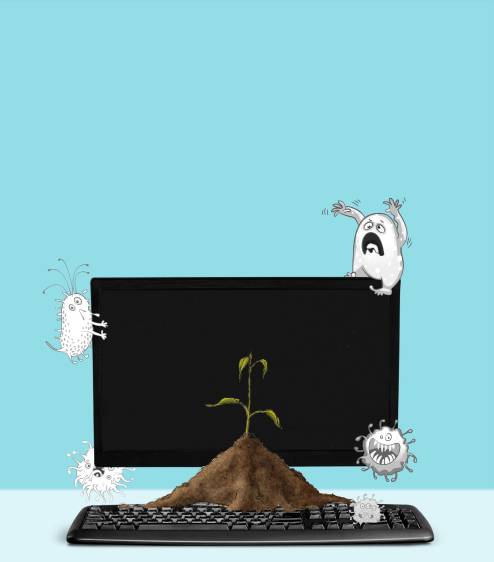 Consejos para limpiar su computador personal Consejos para limpiar su computador personal