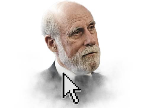 El padre de Internet pasó por Colombia