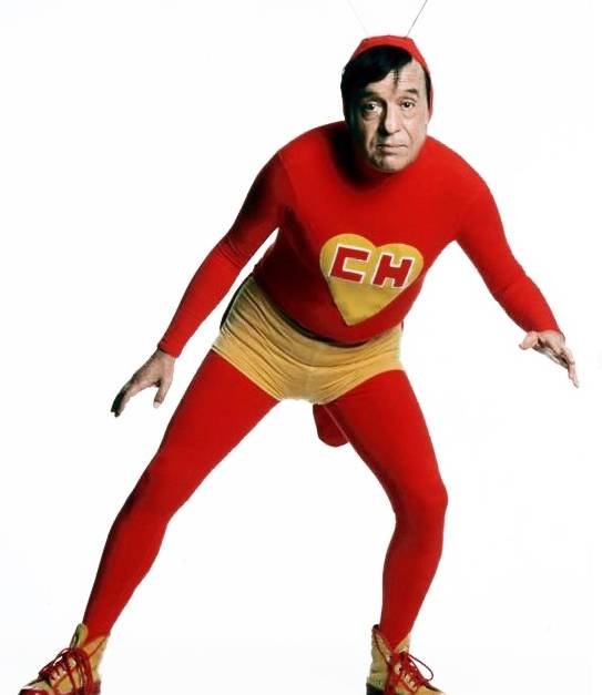 El Chapulín, el héroe inolvidable