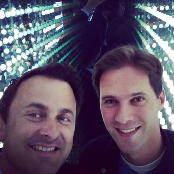 El medallista olímpico Tom Daley se casó con su novio