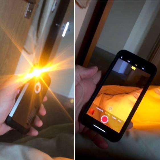 ¿Flash del iPhone 8 y X deja de funcionar cuando hace frío?