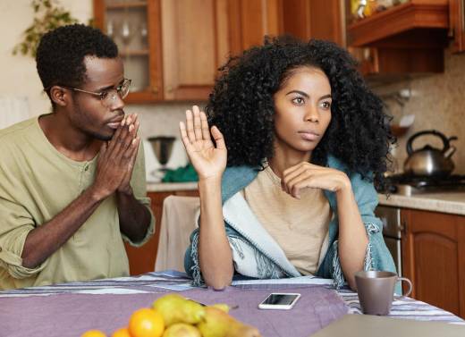 Las disculpas... ¿se piden o se dan?