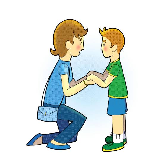 ¿Cómo corregir a los hijos?