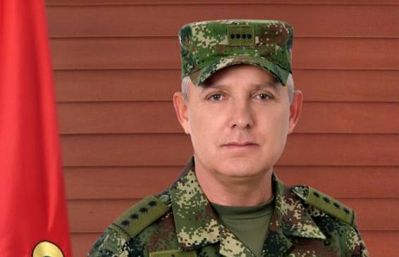 General Mejía, nuevo comandante de las Fuerzas Militares