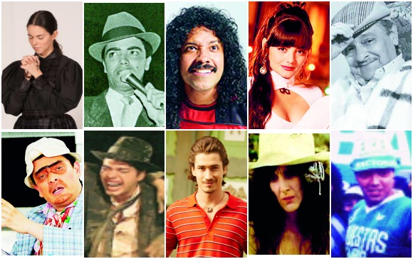 10 paisas inolvidables en la televisión colombiana